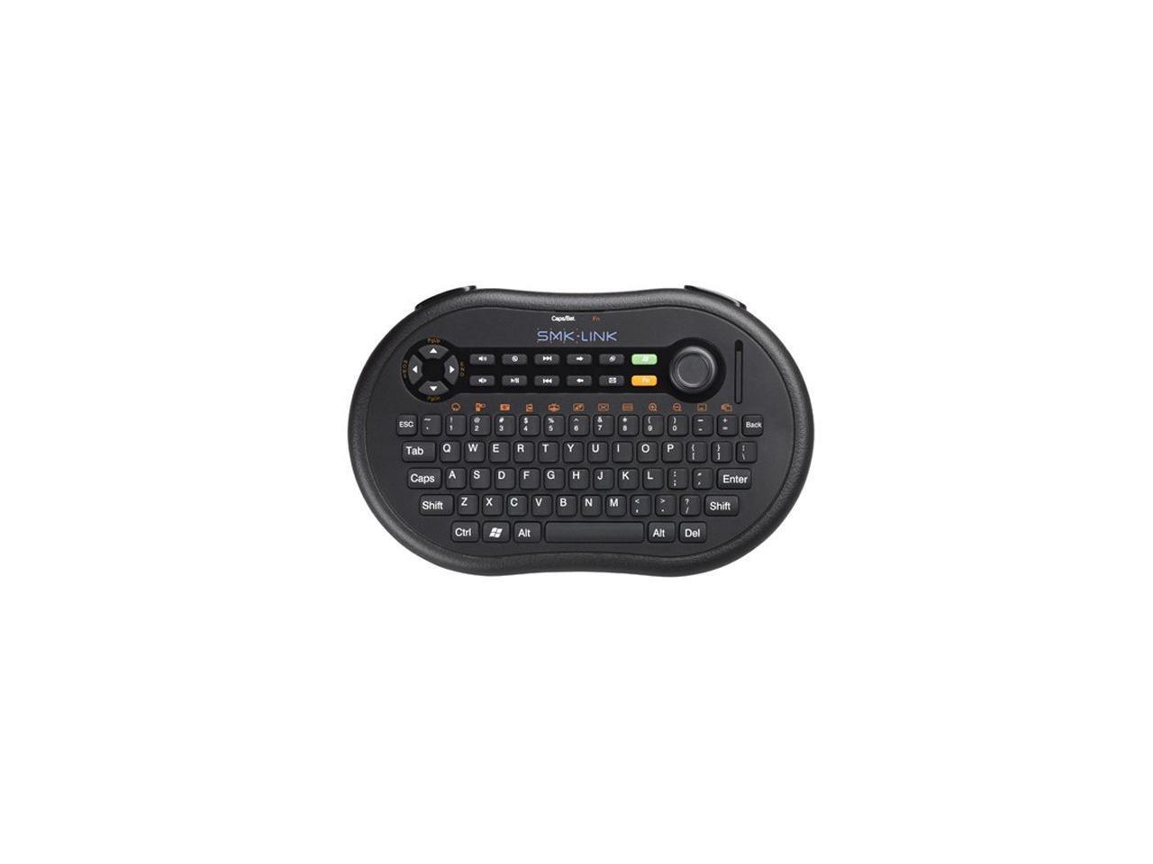 SMK-LINK VP6360 Black RF Wireless Keyboard - Newegg.com