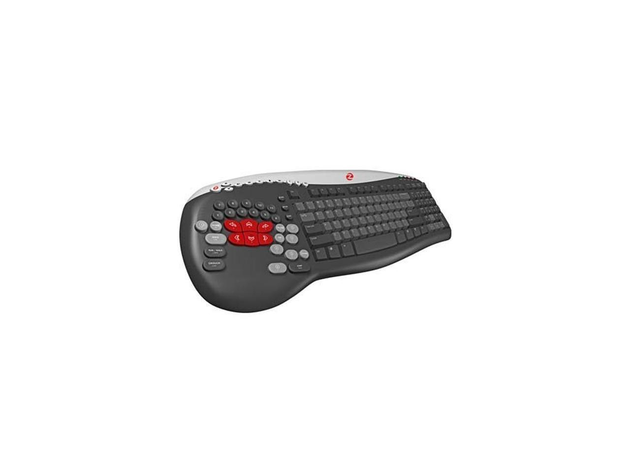 Ideazon MERC ZXP-1000 Black Wired Gaming Keyboard - Newegg.com