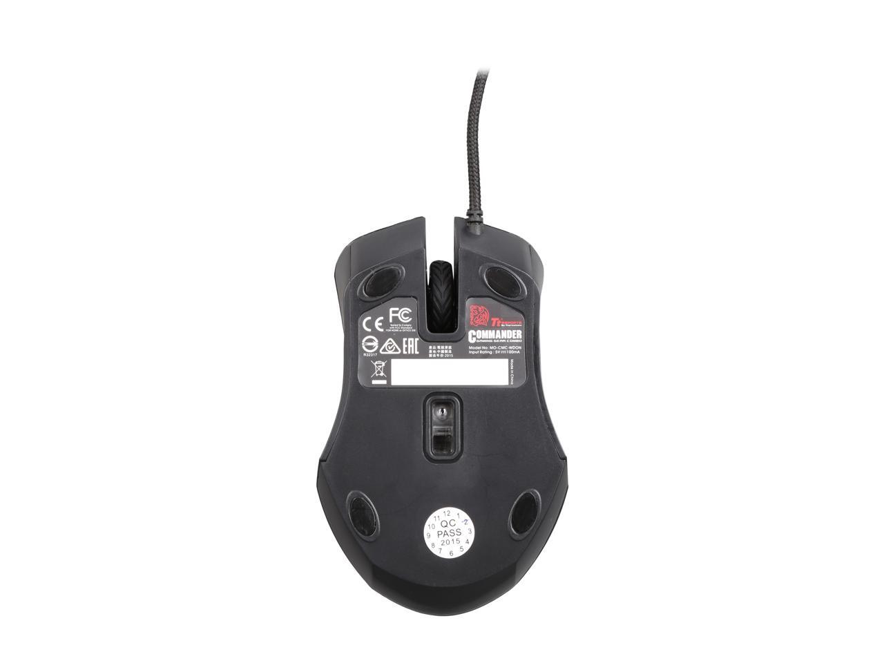 Thermaltake Tt eSports Commander Gaming Keyboard and Mouse - Newegg.ca