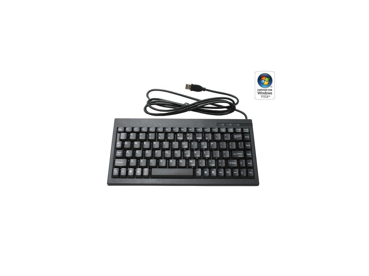 ADESSO ACK-595UB Black Wired Keyboard - Newegg.ca