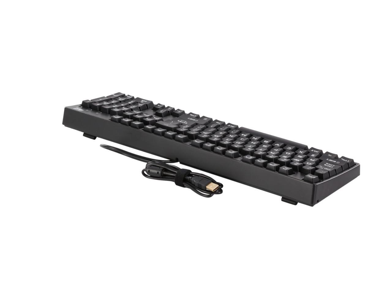 Adesso AKB-635UB EasyTouch full size Mechanical USB POS keyboard, N-key ...