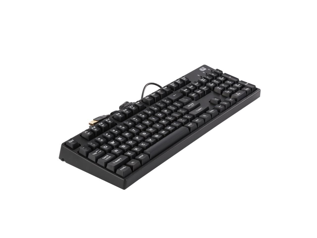 Adesso AKB-635UB EasyTouch full size Mechanical USB POS keyboard, N-key ...