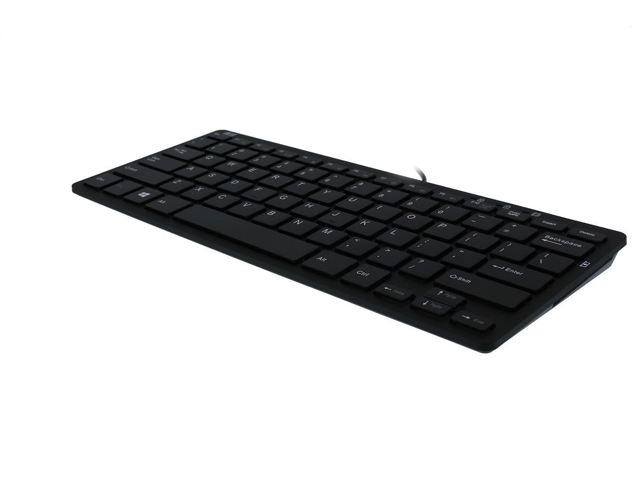 Adesso AKB-510RB SlimTouch 510R - Mini Keyboard with Smart Card Reader ...