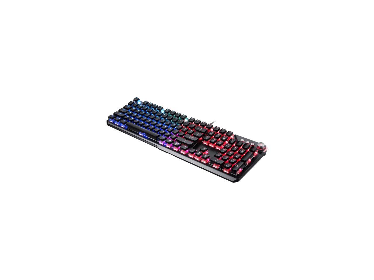MSI Vigor GK71 Sonic US Mechanical RGB Gaming Keyboard with MSI Sonic ...