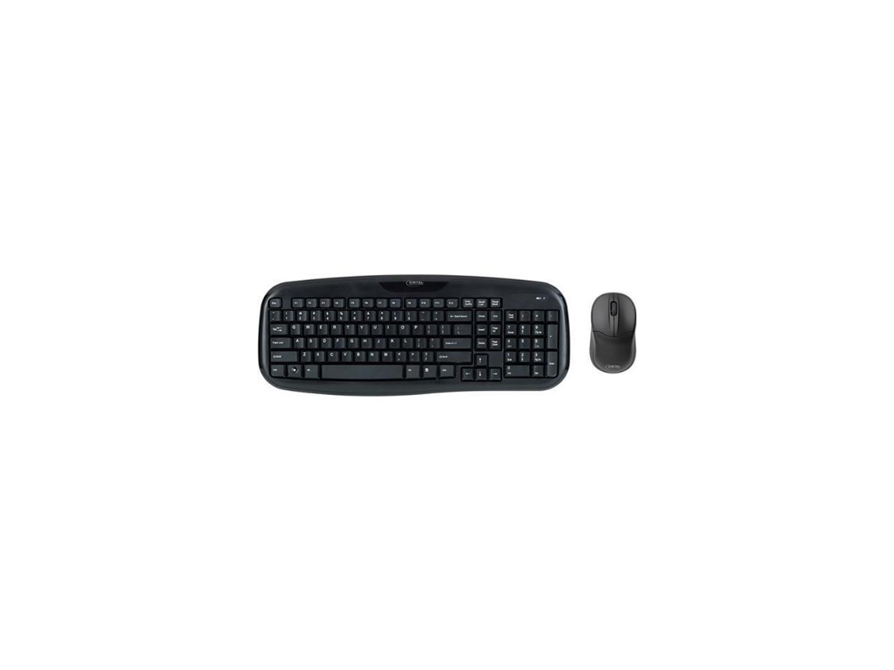 MICRO INNOVATIONS 4270100 Black RF Wireless Keyboard and Mouse - Newegg.com
