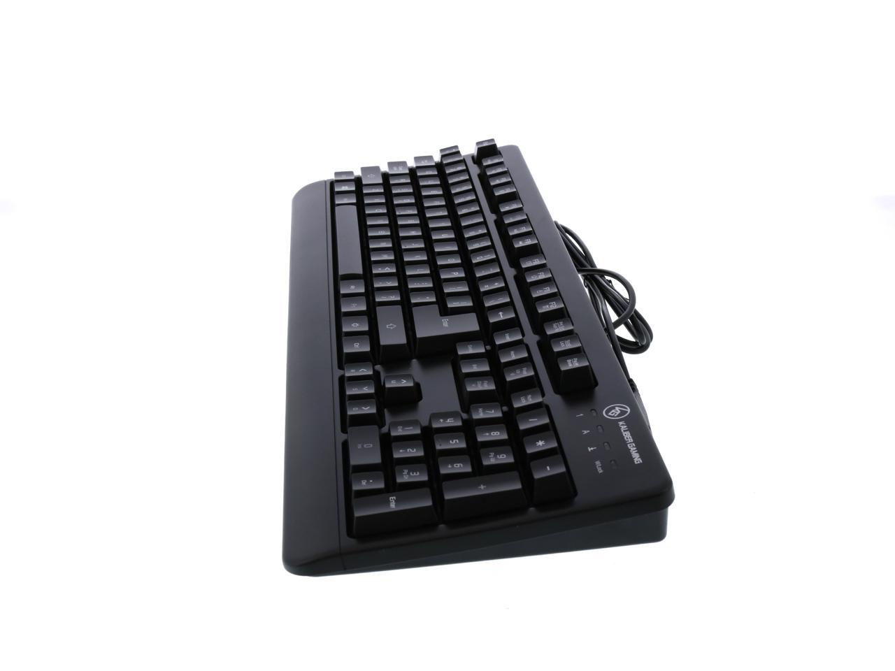 IOGEAR GKB703L Kaliber Gaming IKON Keyboard - Newegg.com