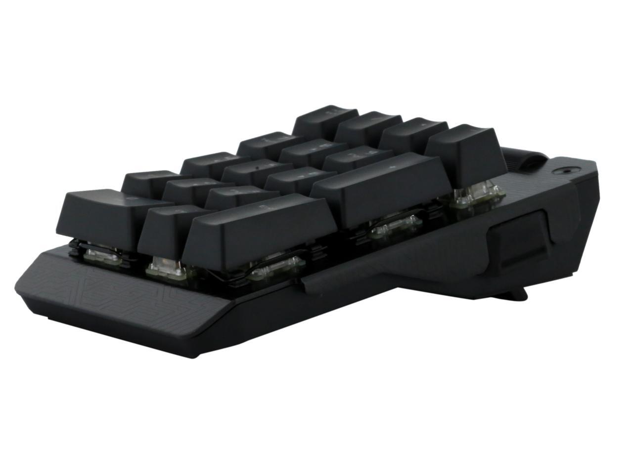 ASUS ROG Claymore Bond Numeric Keypad - Cherry MX RGB Brown - Newegg.com