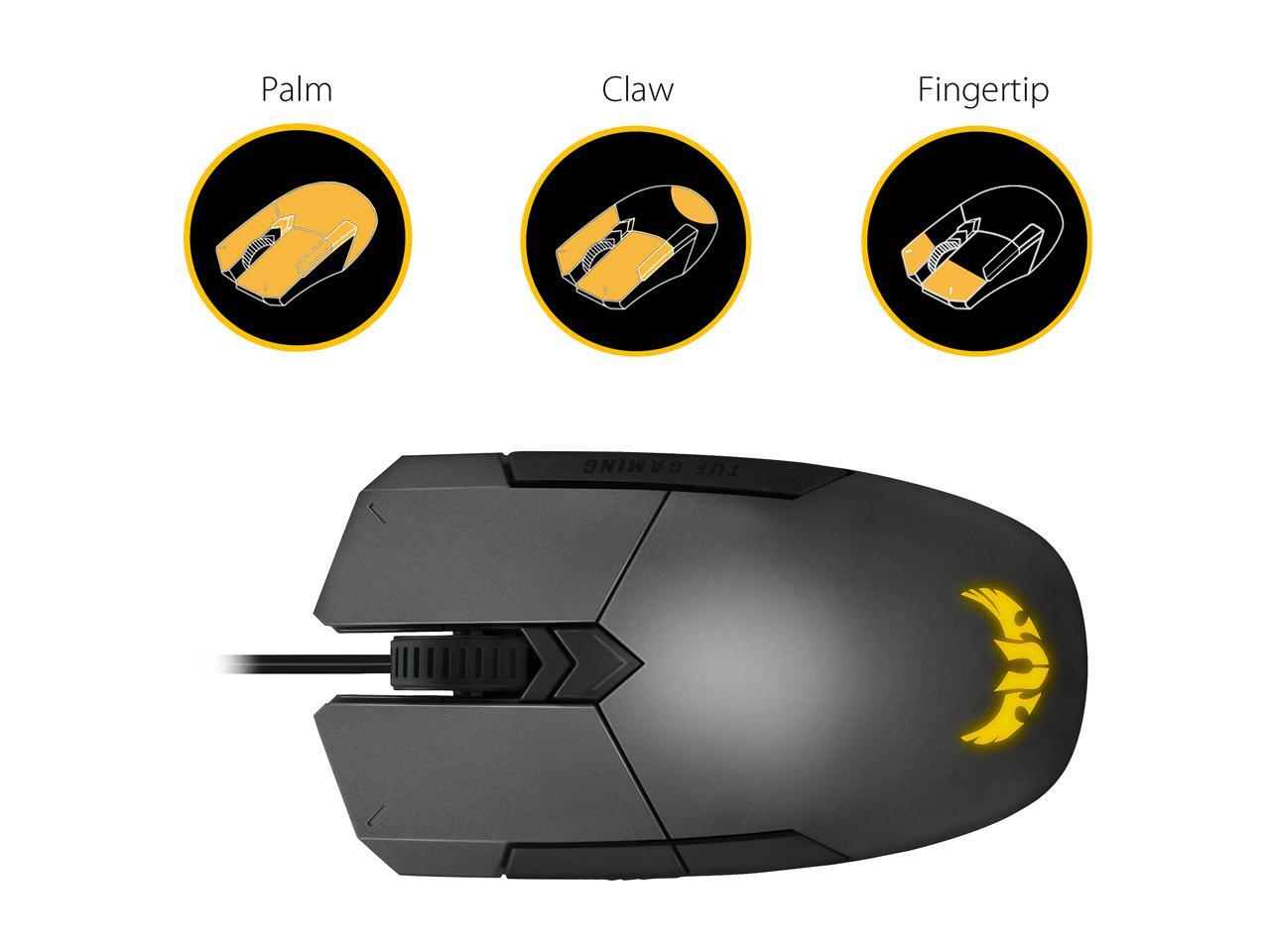 ASUS TUF Gaming Battle Box USB Gaming Keyboard Mouse Set featuring a ...