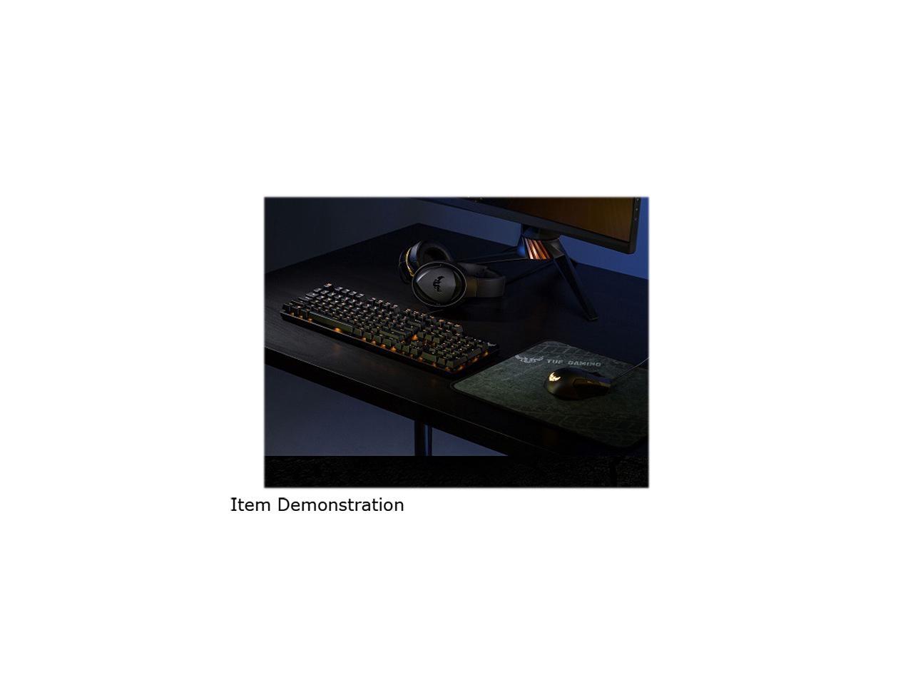 ASUS TUF Gaming K7 Optical-mech Gaming Keyboard with Tactile Switch ...