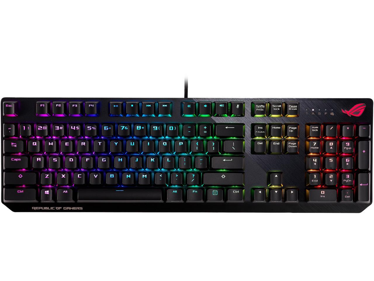Asus Keyboard Hotkeys
