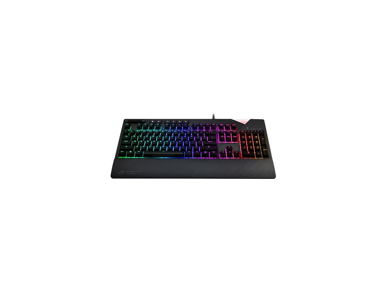ASUS XA01 ROGSTRIX FLARE/RD/CA ROG Strix Flare Gaming Keyboard - Newegg.com