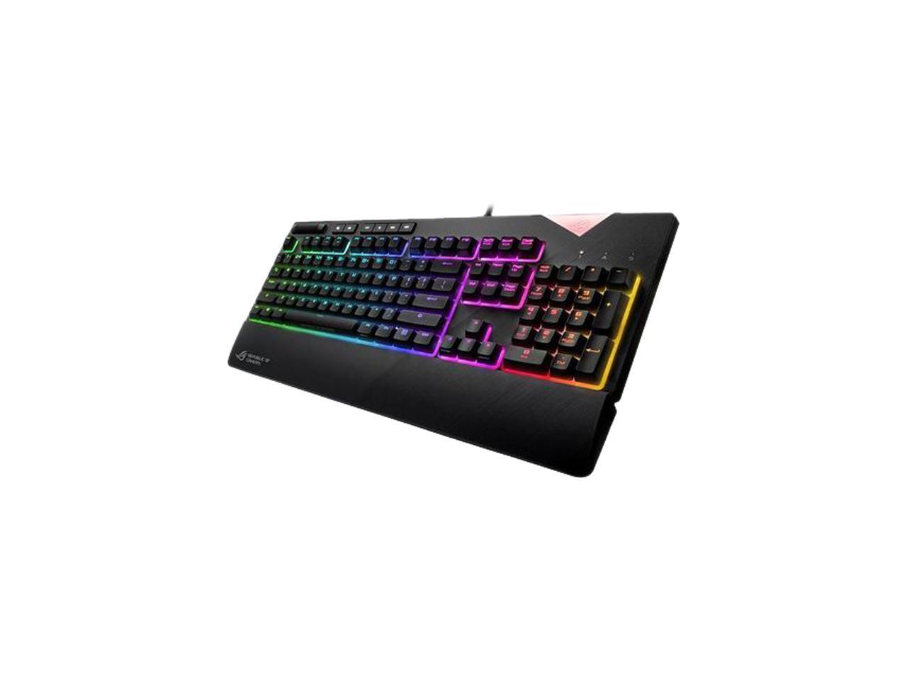 ASUS XA01 ROG STRIX FLARE/BN/CA ROG Strix Flare Wired Gaming Keyboard ...