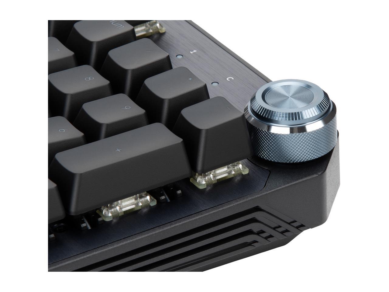 Rosewill NEON K91 RGB BR Mechanical Gaming Keyboard with Brown Switches ...