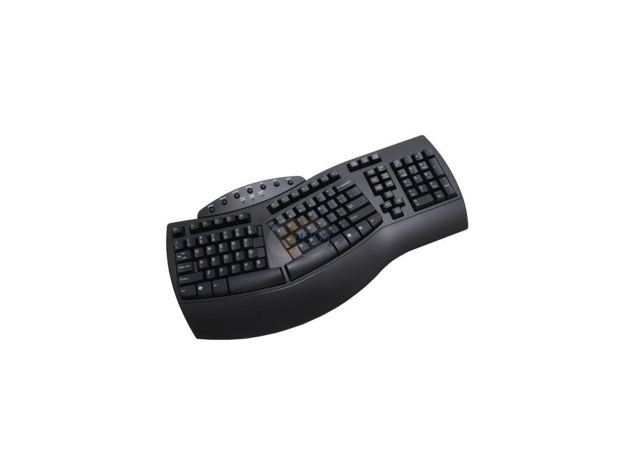 inland 70104 Black Wired Keyboard - Newegg.com