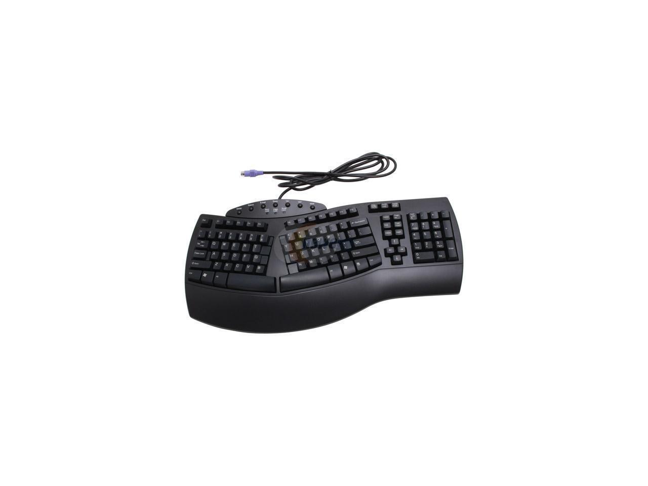 inland 70104 Black Wired Keyboard - Newegg.com
