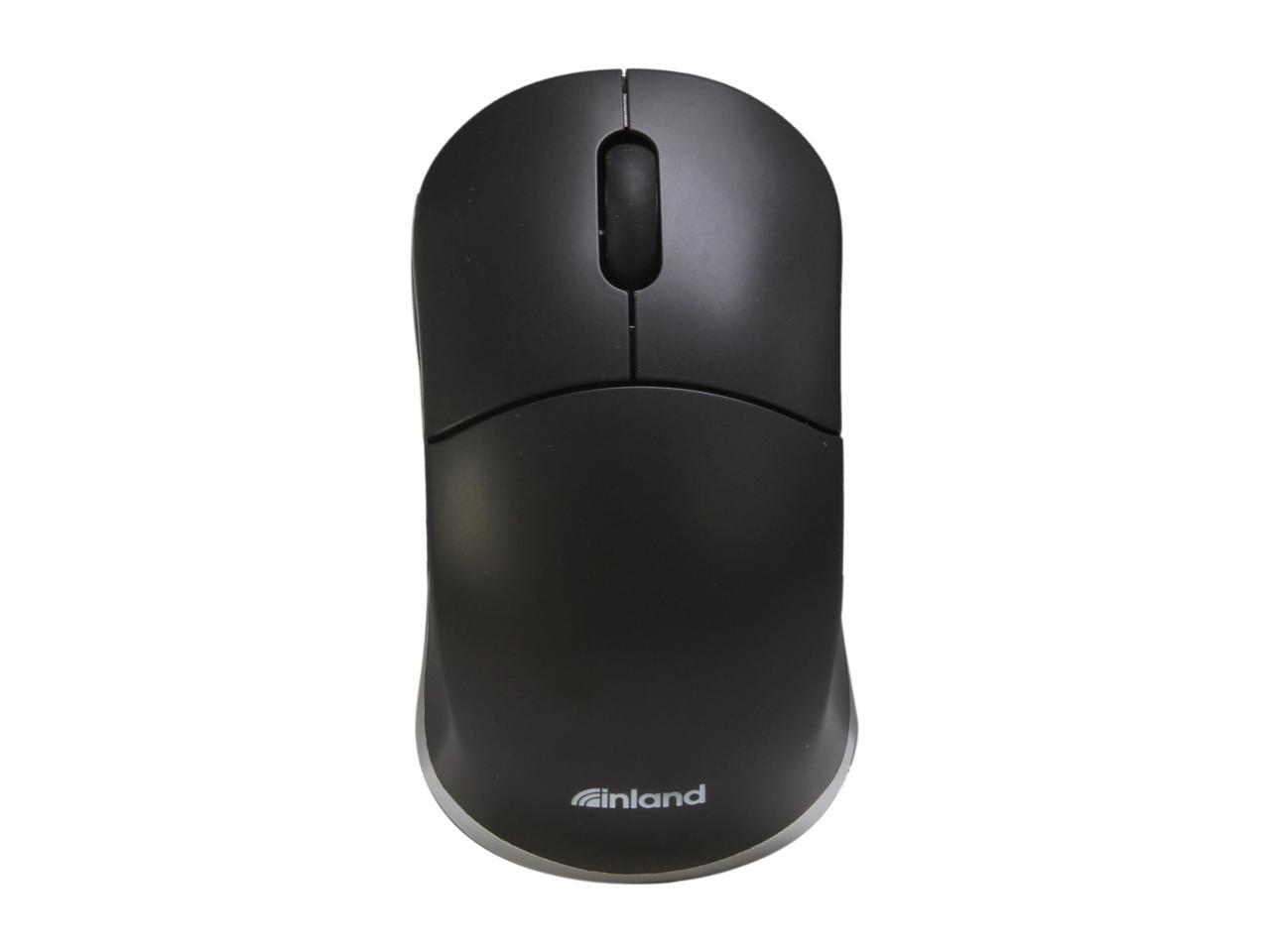 inland 70119 Black RF Wireless Mouse Keyboard Combo Set - Newegg.com