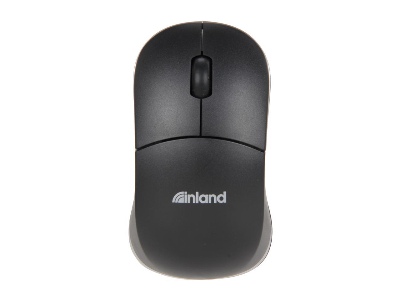inland 70120 Black RF Wireless Keyboard / Mouse Combo - Newegg.ca
