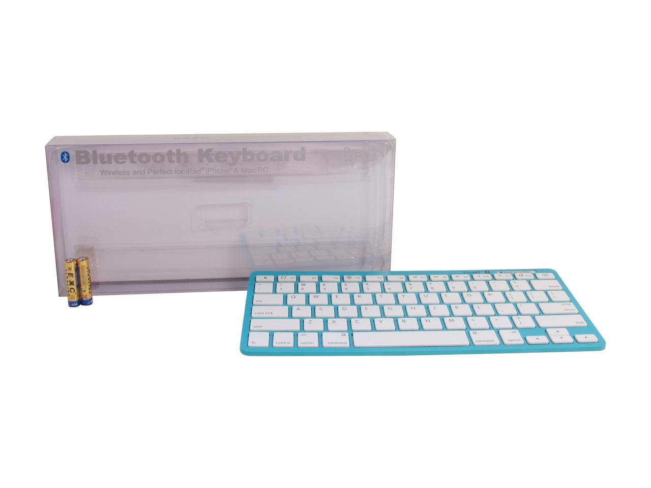 inland 71105 Blue Bluetooth Wireless Keyboard - Newegg.com