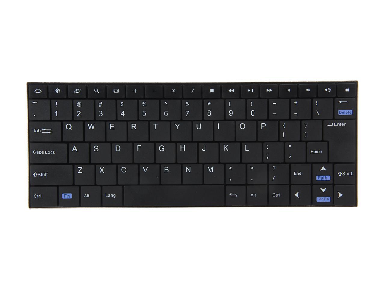 inland Android Bluetooth Keyboard 71107 Bluetooth Wireless Keyboard ...