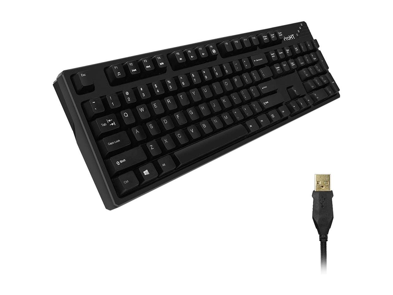inland 70012 Mechanical keyboard with Outemu Blue Switch, N-key ...