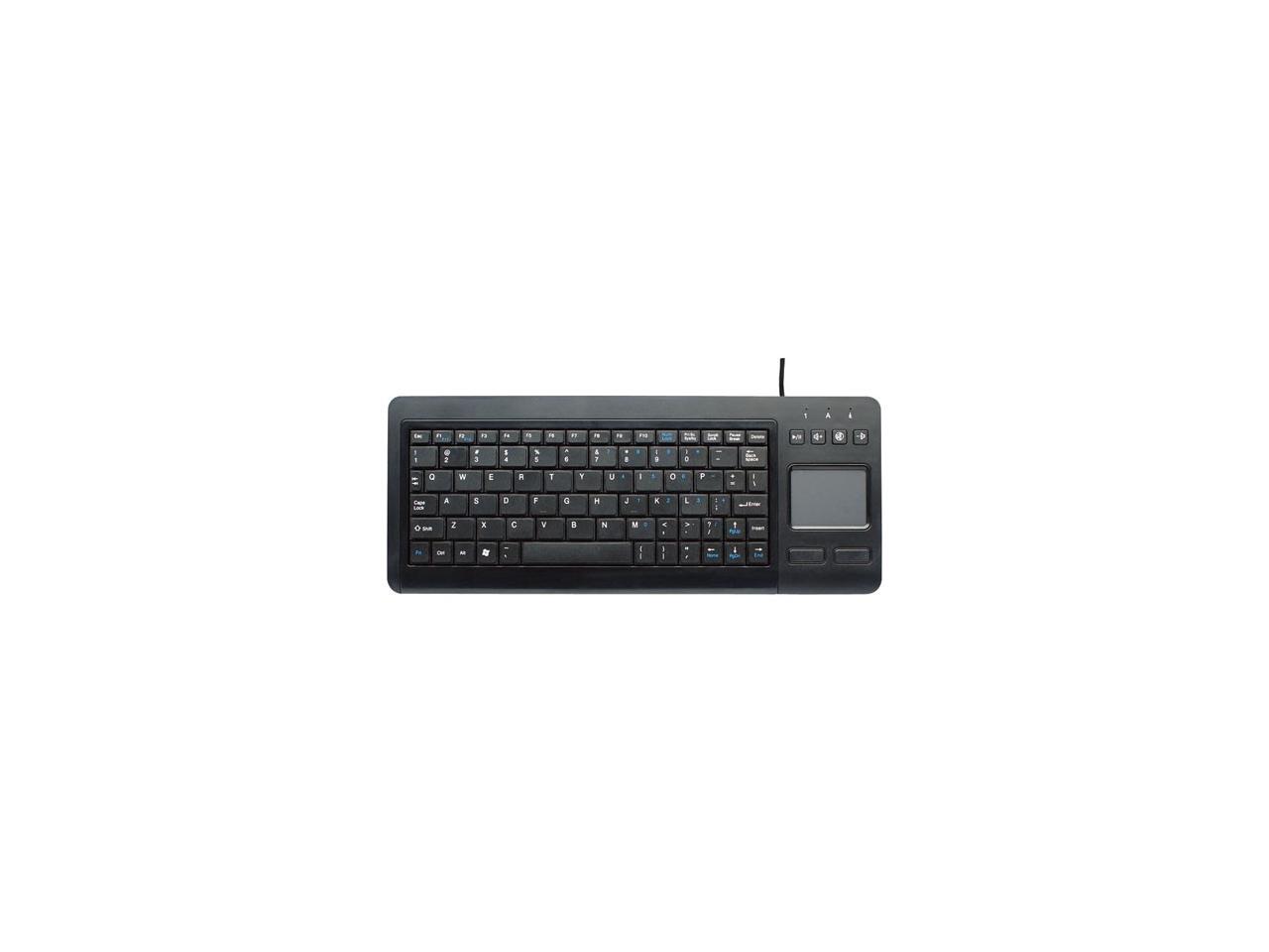 GEAR HEAD Keyboard KB3700TP Black Wired Keyboard - Newegg.com