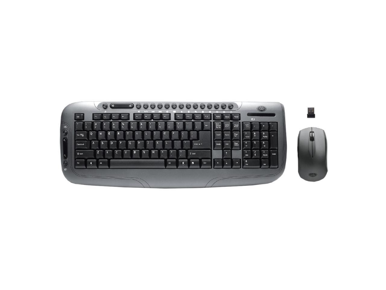 GEAR HEAD KB5800W RF Wireless Keyboard and Mouse - Newegg.com
