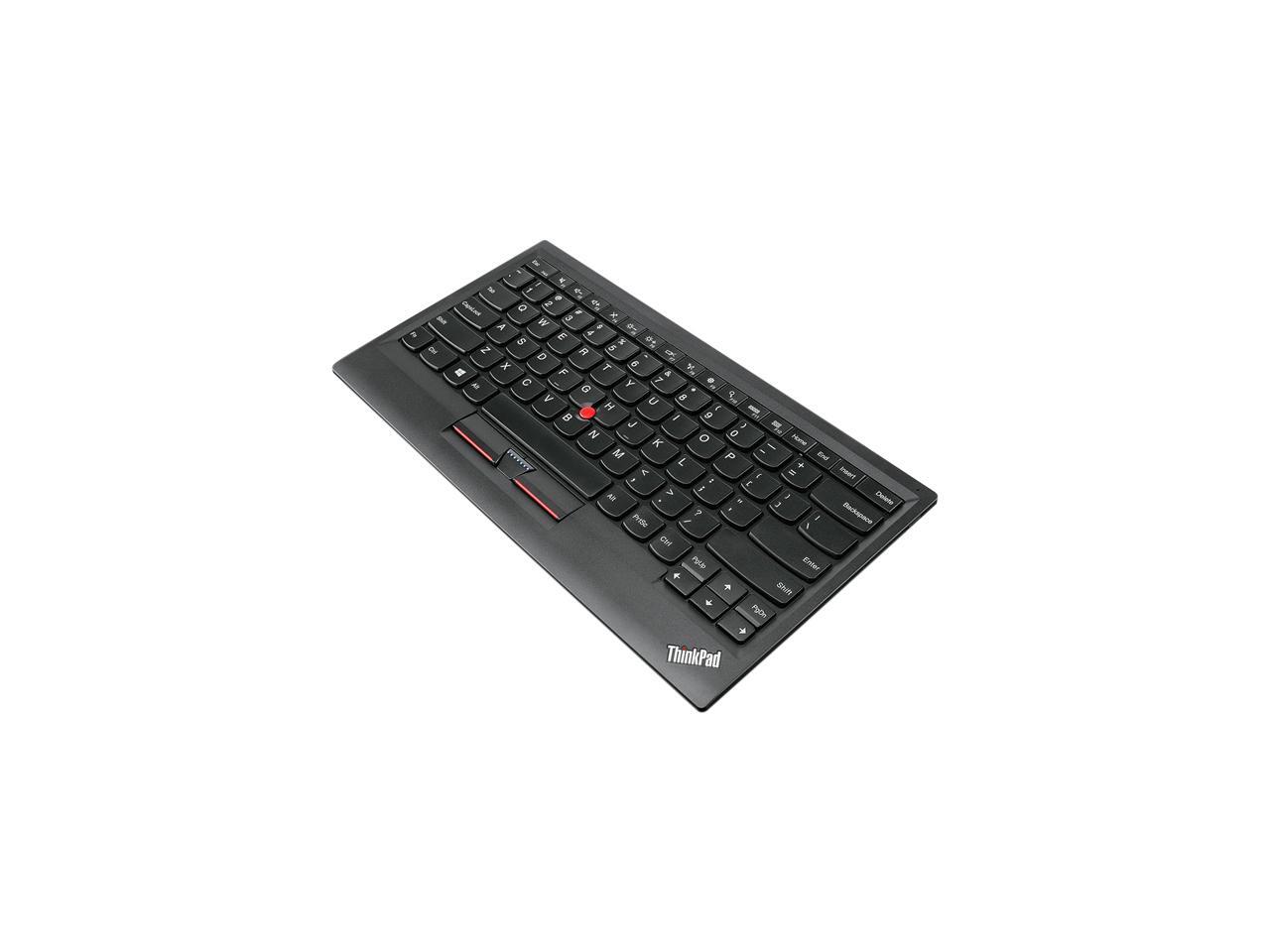 Lenovo ThinkPad Compact USB Keyboard with TrackPoint - Canadian French ...