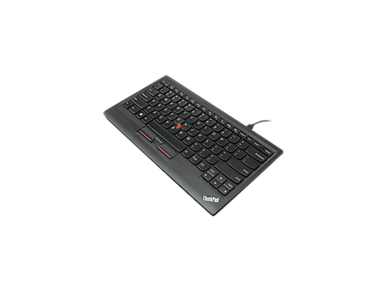 Lenovo ThinkPad Compact USB Keyboard with TrackPoint - Canadian French ...