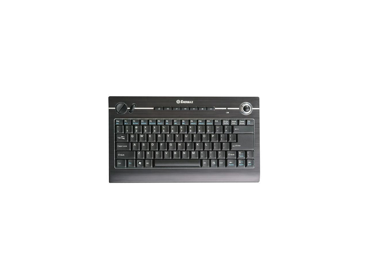 ENERMAX KB008W-B-US Black RF Wireless Aurora Keyboard - Newegg.com