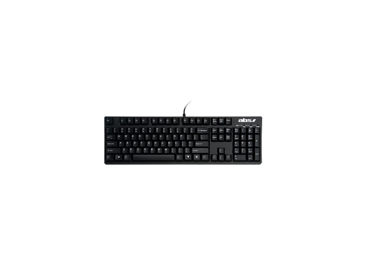 ABS M1 Heavy Duty Professional Gaming Mechanical Keyboard - Newegg.com