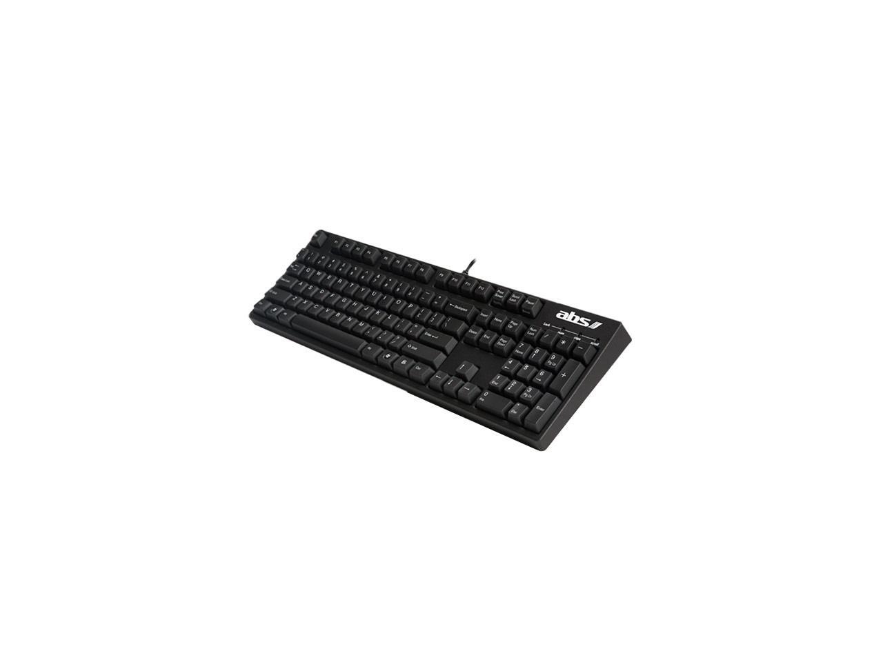 ABS M1 Heavy Duty Professional Gaming Mechanical Keyboard - Newegg.com