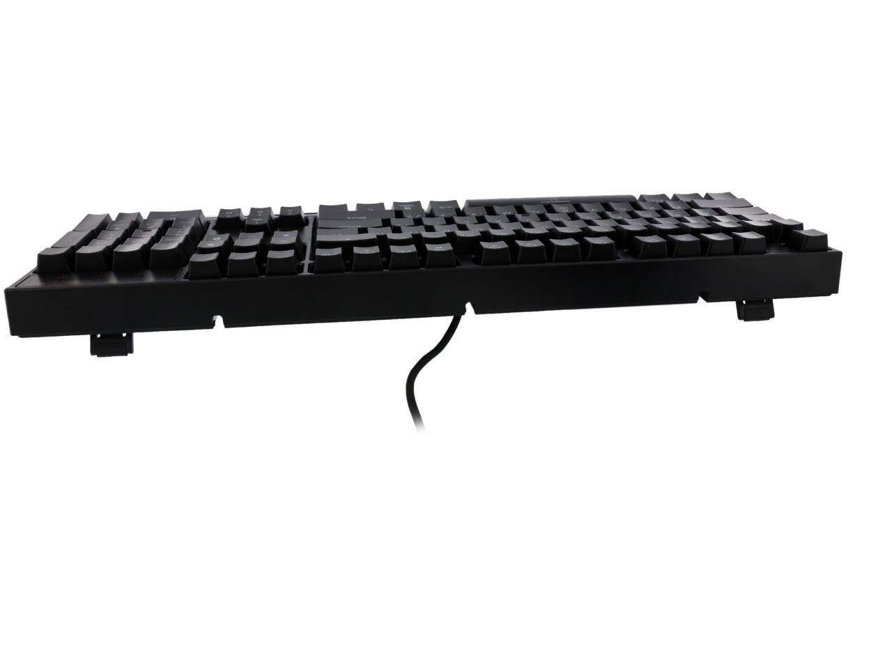 GAMDIAS RGB MEK GAMING KEYBOARD - BLUE SWITCH - Newegg.com