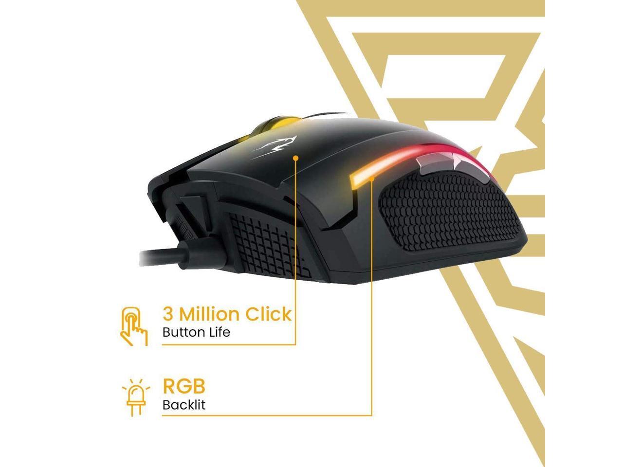 GAMDIAS GD-Ares M1 BB Ares M1 Combo Gaming Keyboard & Mouse - Newegg.com