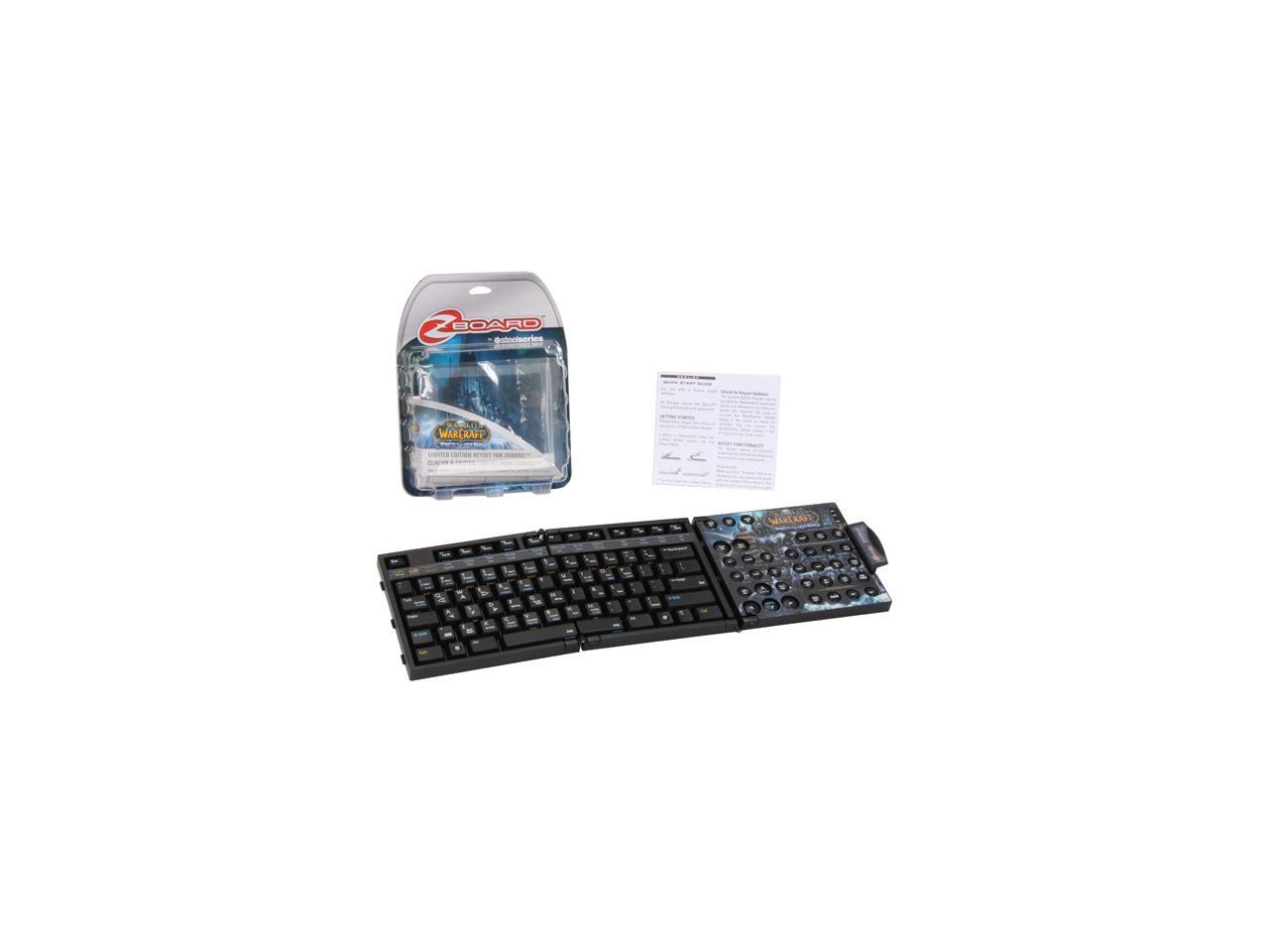 steelseries World of Warcraft (WOW) Limited-Edition Zboard Keyset Wrath ...