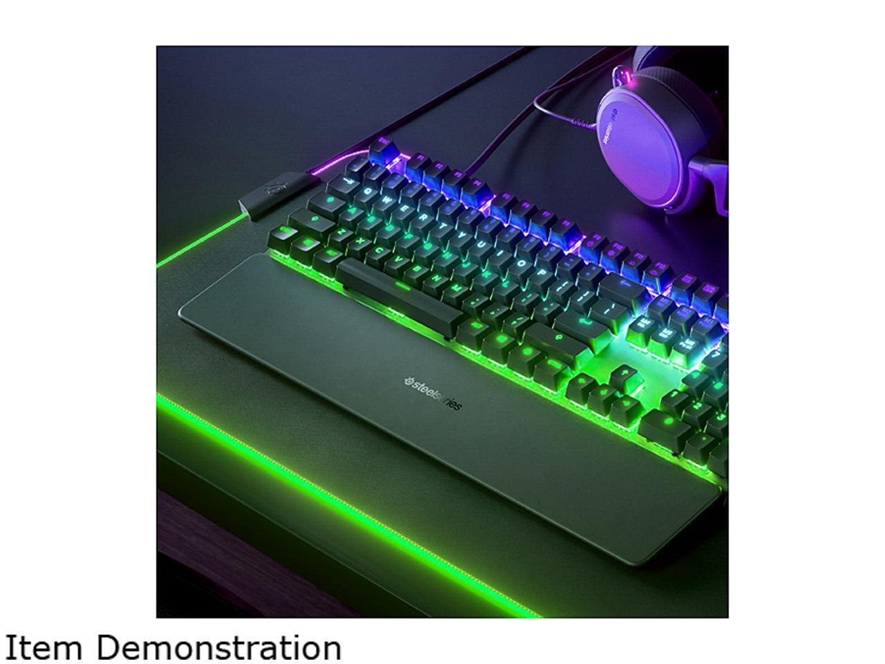 SteelSeries Apex 7 Mechanical Gaming Keyboard - OLED Smart Display ...