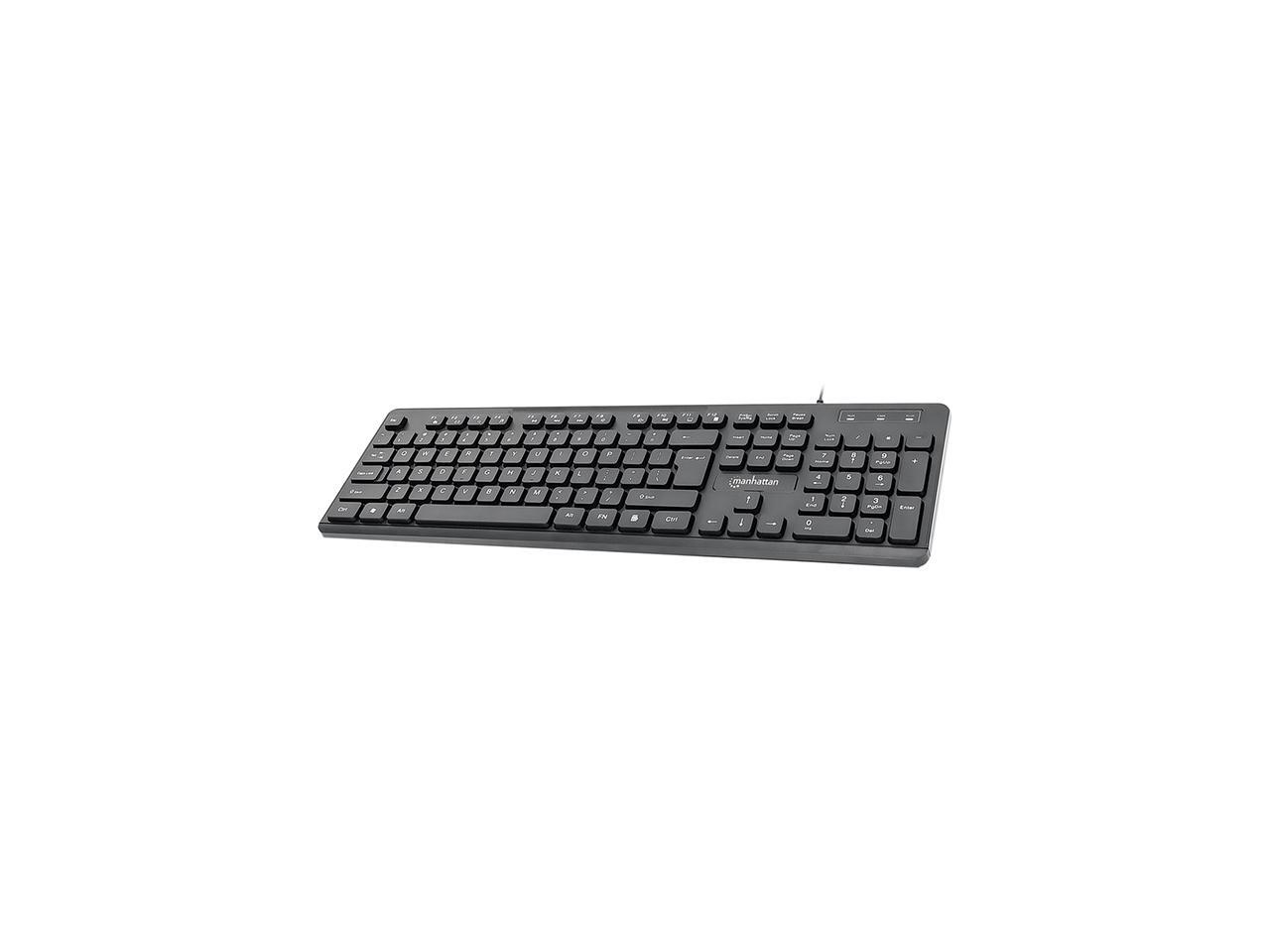 MANHATTAN Wired Keyboard Enhanced II - Newegg.ca