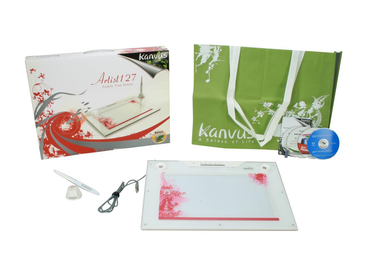 Kworld Kanvus Artist 127 USB1.1 Tablet - Newegg.com