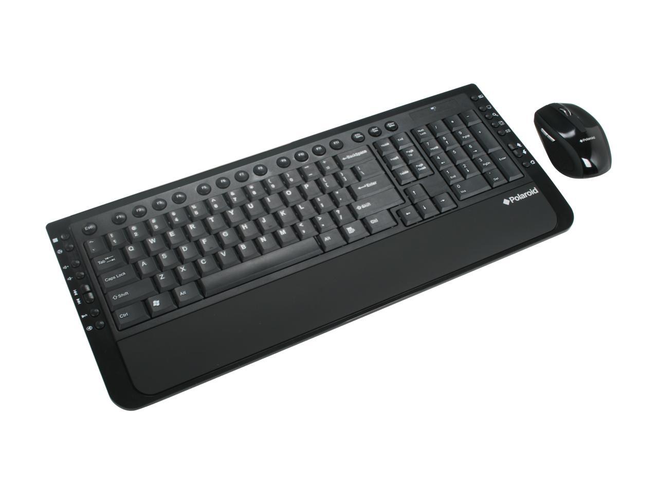 POLAROID PKB 3700 Black Keyboard - Newegg.com