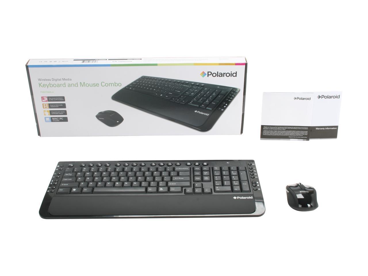 POLAROID PKB 3700 Black Keyboard - Newegg.com