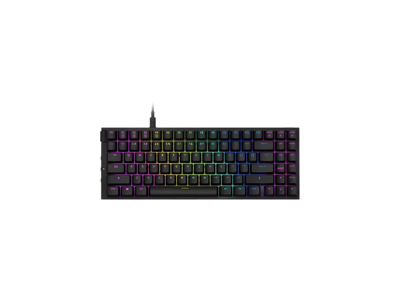 NZXT Function Mini TKL Mechanical Keyboard - KB-175US-BR - PC Gaming ...