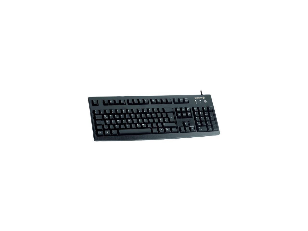 Cherry Classic G83-6105 Keyboard - Newegg.com