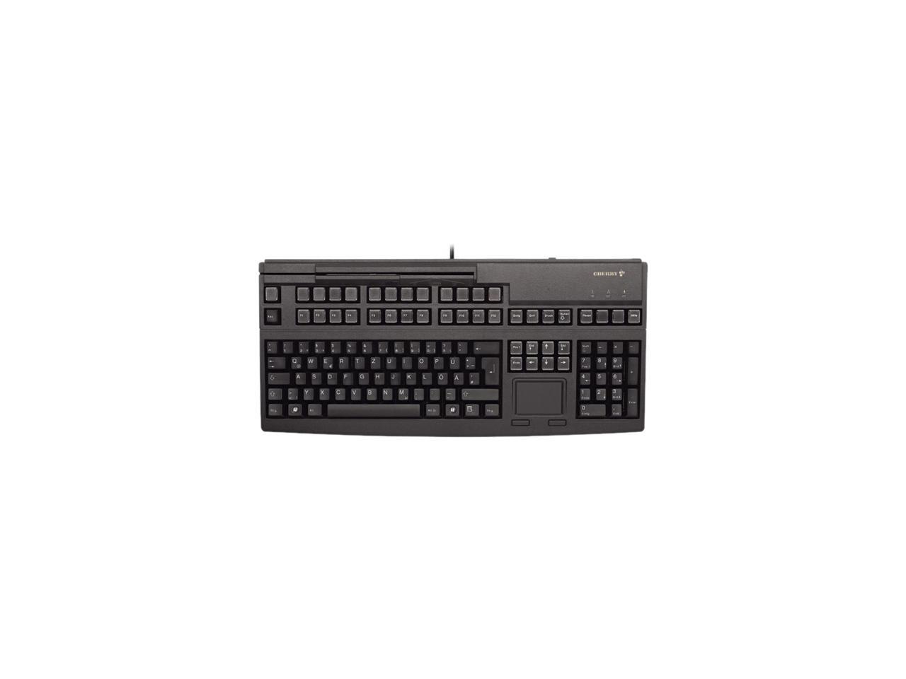 Cherry G80-8113LUVEU-2 8113 Series MSR Keyboard with Touchpad - Newegg.com