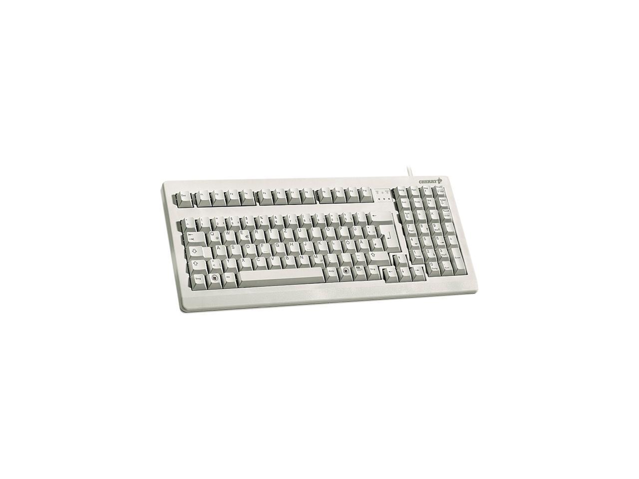 Cherry G80-1800 Compact Series Industrial Keyboard - Newegg.ca