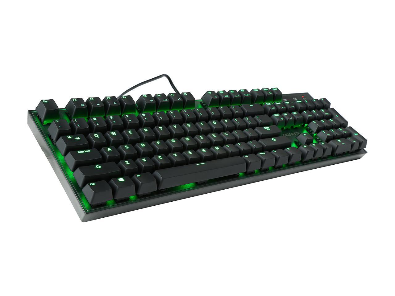 GIGABYTE FORCE K85 Red Mechnical RGB Gaming Keyboard (GK-FORCE K85 ...
