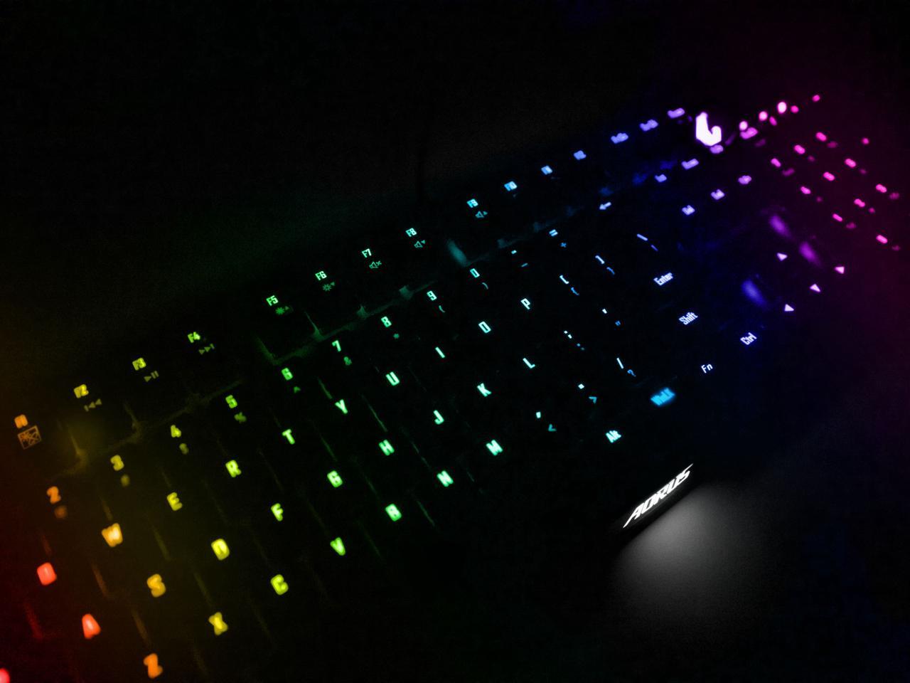 GIGABYTE AORUS K9 Optical RGB Gaming Keyboard - Red Switch - Newegg.com