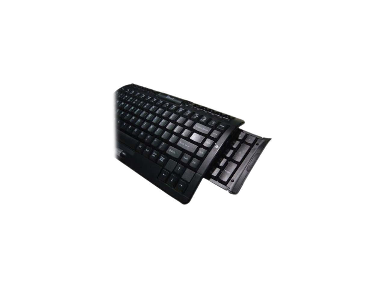 Posturite Number Slide Arch Keyboard 9820006 Black Wired Keyboard ...