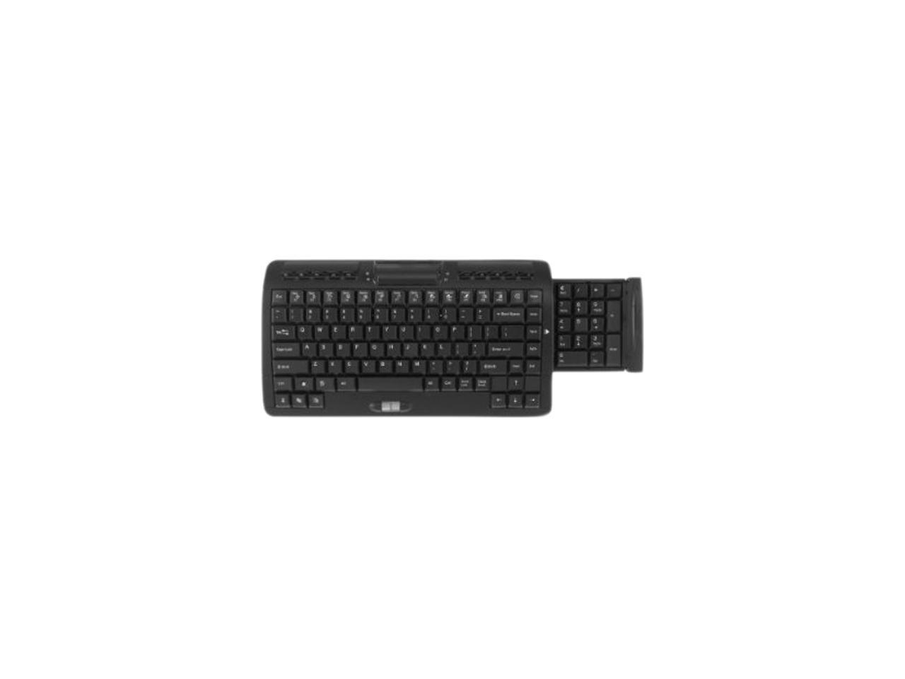 Posturite Number Slide Arch Keyboard 9820006 Black Wired Keyboard ...