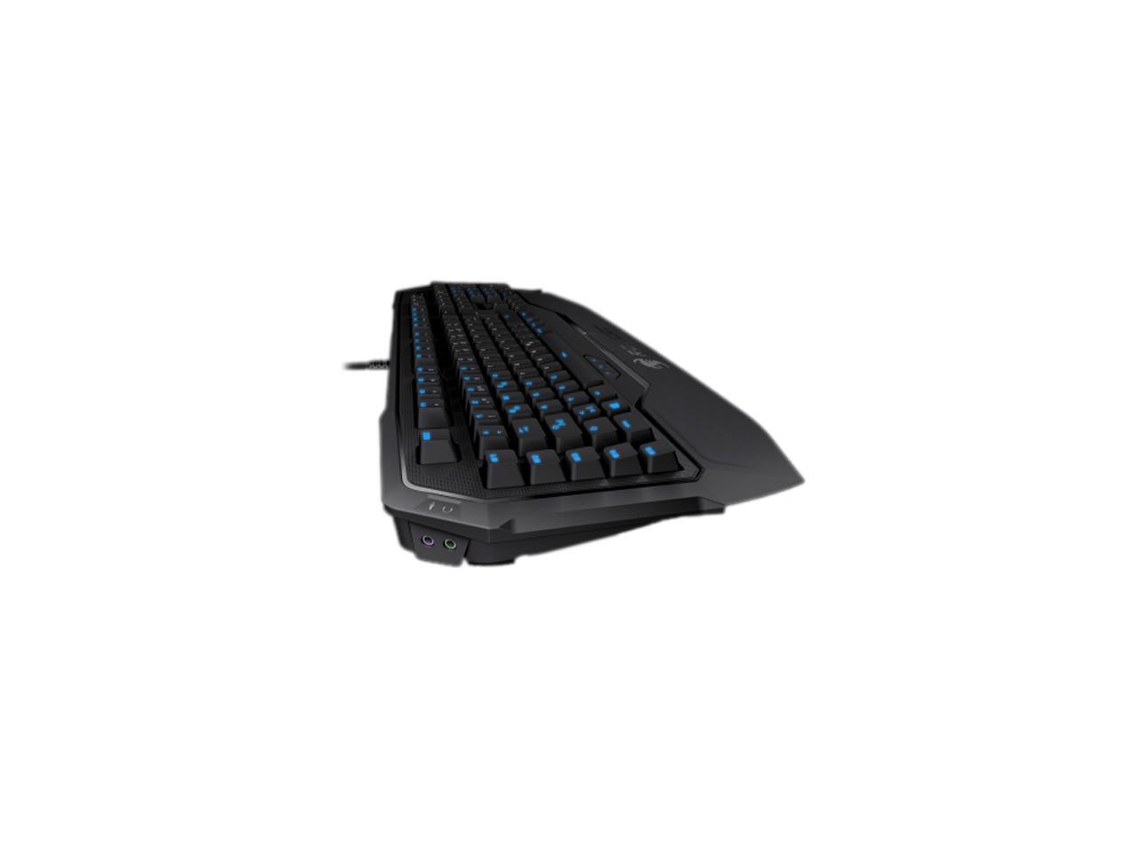 ROCCAT ROC-12-851-BE Ryos MK Pro Mechanical Keyboard with Per-key ...