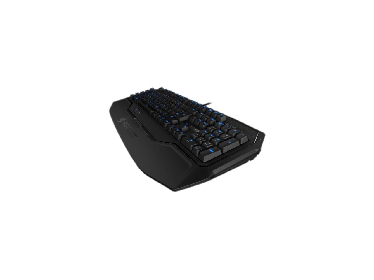 ROCCAT ROC-12-851-BE Ryos MK Pro Mechanical Keyboard with Per-key ...