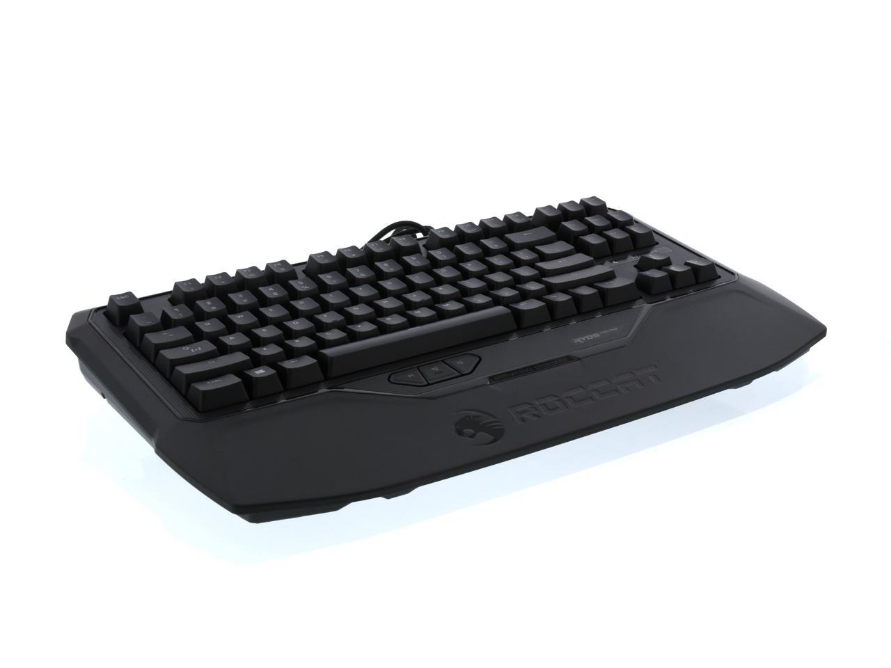 ROCCAT ROC-12-651-BE Ryos TKL Pro TENKEYLESS Mechanical Gaming Keyboard ...